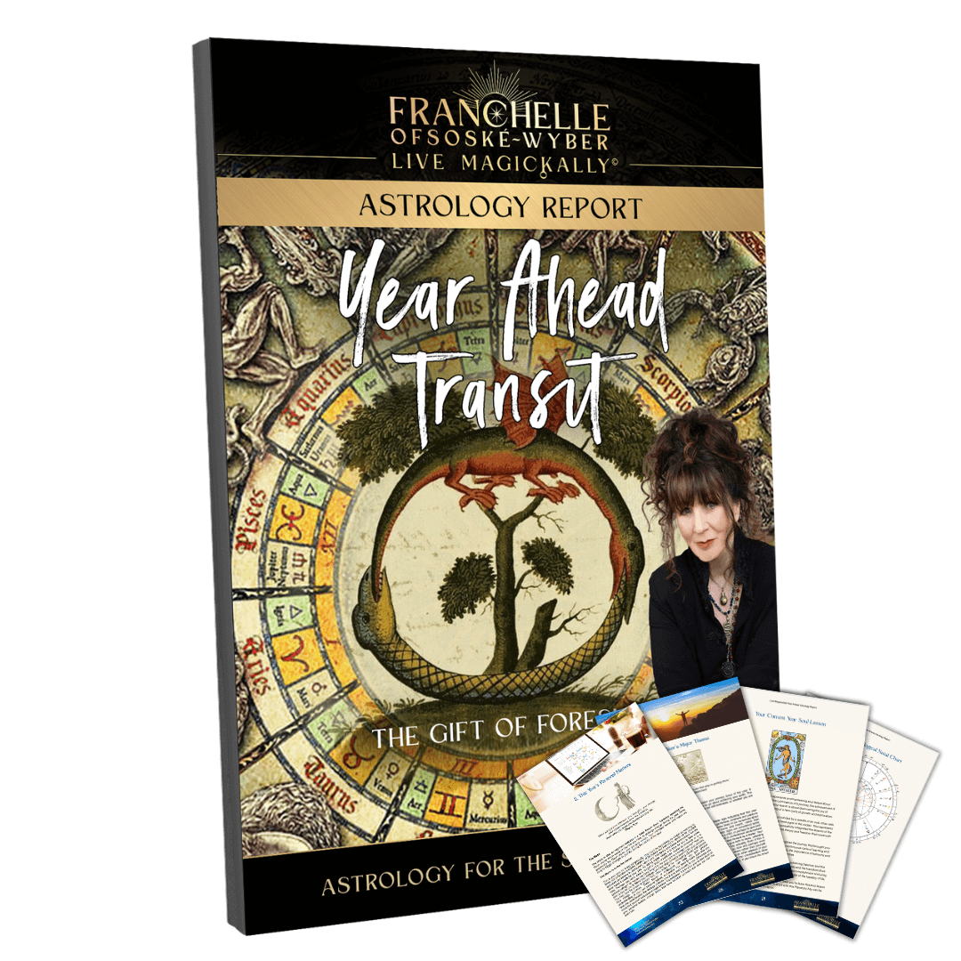 Year Ahead Transit Astrology Report PDF - Medicine Woman Centre for ...