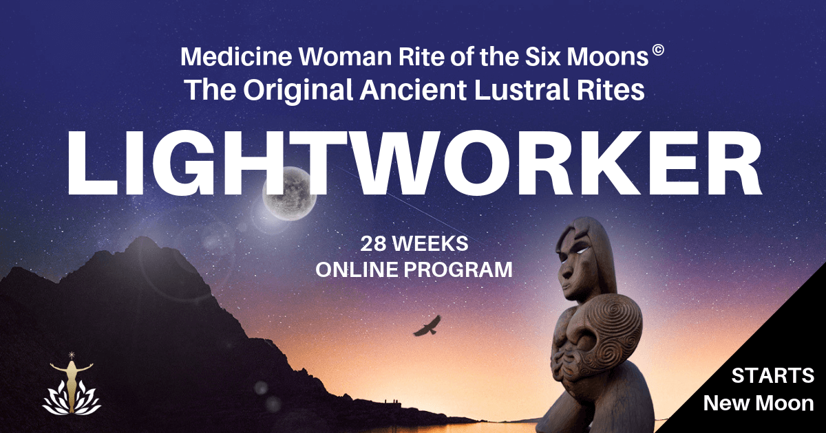 Lightworker: Walking the Path of Light - Medicine Woman Centre for ...